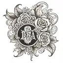 Neo-Traditional "Bea Name Tattoo" Tattoo - BlackInk AI