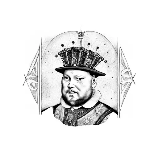 Henry Viii Tattoos