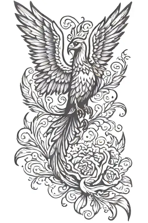 5173+ Rising From The Ashes Tattoo Ideas in 2025 - BlackInk AI