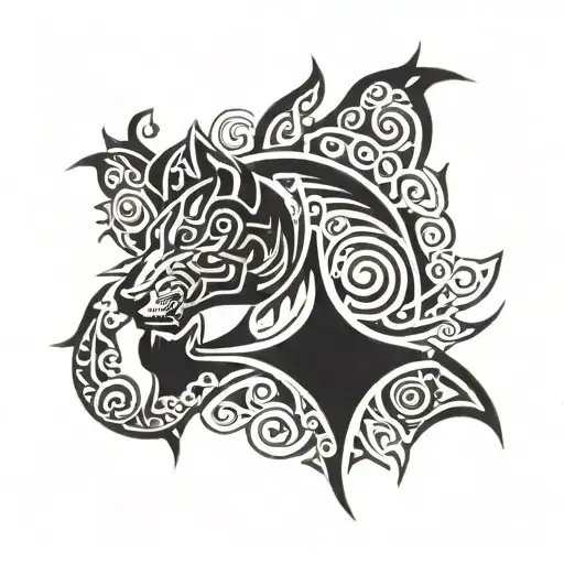 Finnish Tribal Tattoos