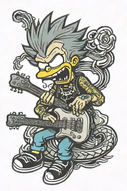 465+ Bart Simpson Tattoo Ideas - BlackInk AI