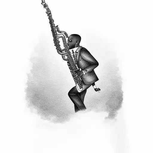 873+ Saxophone Tattoo Ideas in 2025 - BlackInk AI