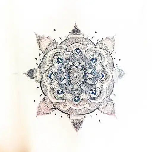 Japanese Mandala Tattoos