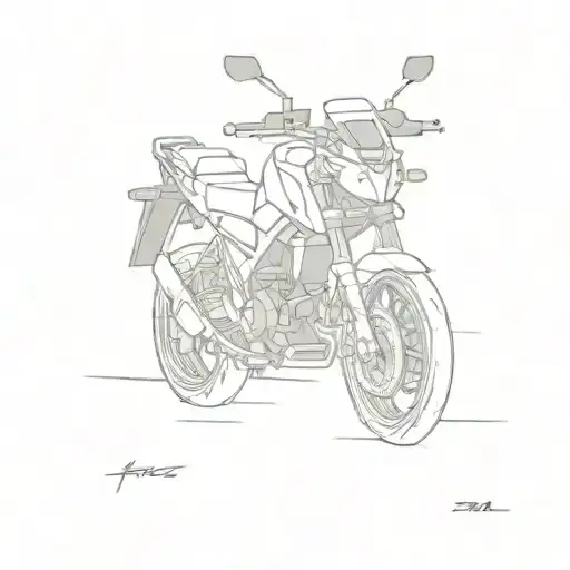 Yamaha Fz Tattoos