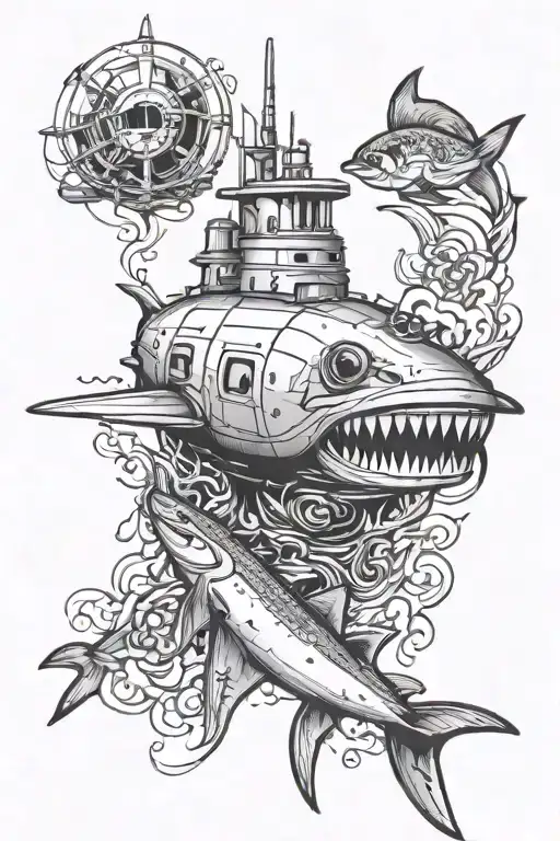 Navy submarine tattoos - Bronctattooaus.com