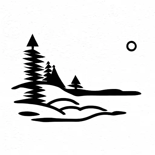 Maine tattoo ideas - Bronctattooaus.com