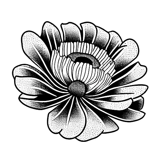 1073+ Poppy And Chrysanthemum Tattoo Ideas in 2025 - BlackInk AI