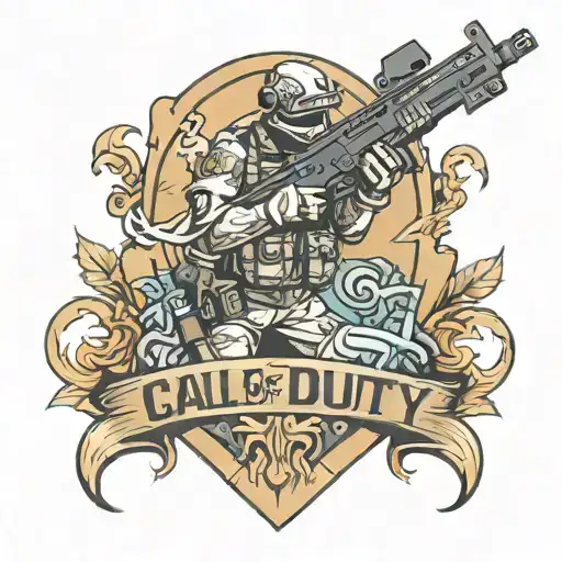 517+ Call Of Duty Tattoo Ideas in 2025 - BlackInk AI