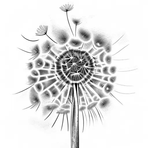 2308+ Blowing Tattoo Ideas - BlackInk AI