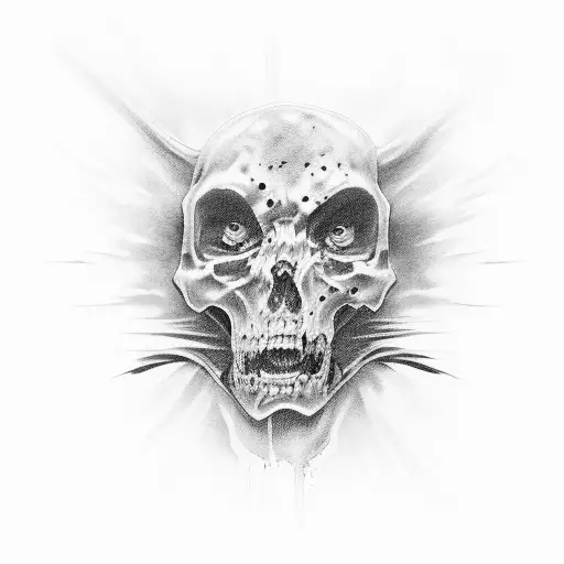 Fight Or Be Forgotten Temporary Tattoo - BlackInk AI