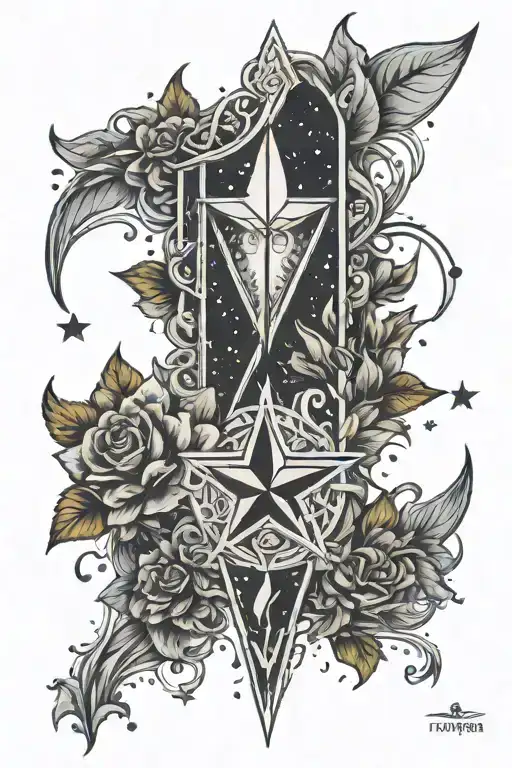 62 V Line Tattoo Ideas Blackink Ai