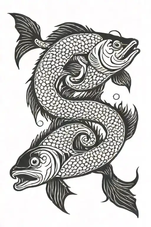 15+ Yellowtail Tattoo Ideas - BlackInk AI