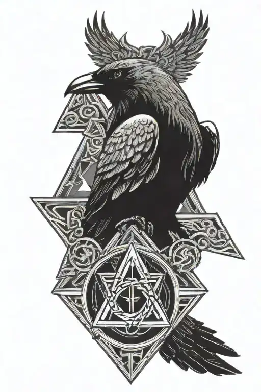 615+ Odin Ravens Tattoo Ideas - BlackInk AI