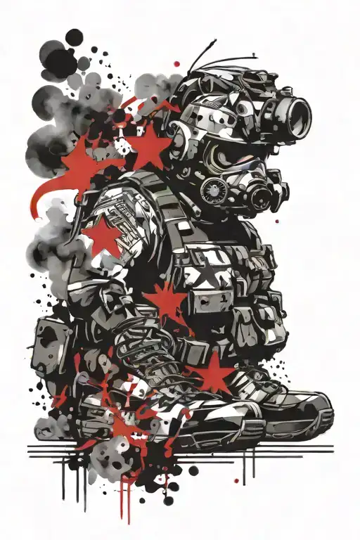 1103+ Marine Corps Tattoo Ideas - BlackInk AI