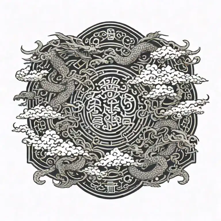 944+ Dragon Back Tattoo Ideas - BlackInk AI