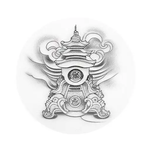 1519+ Japanese Temple Tattoo Ideas in 2025 - BlackInk AI