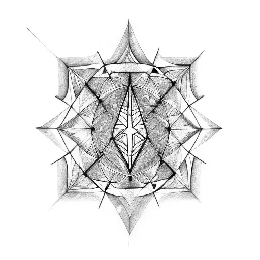 Merkaba Flower Of Life Tattoo | Best Flower Site