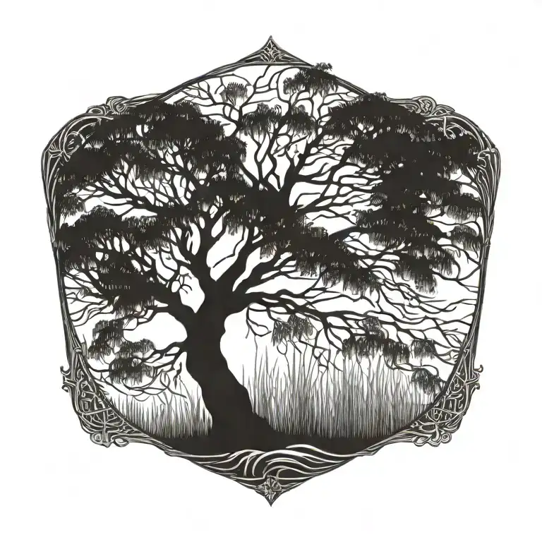 2264+ Willow Tree Tattoo Ideas - BlackInk AI
