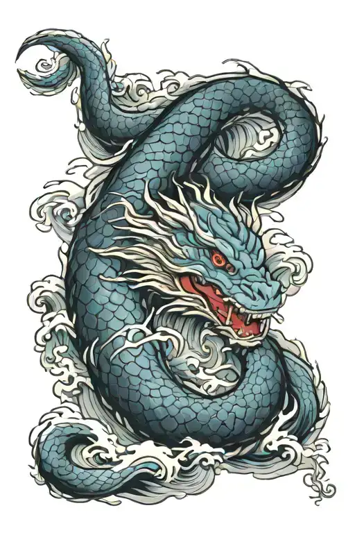 861+ Jormungandr Tattoo Ideas in 2025 - BlackInk AI