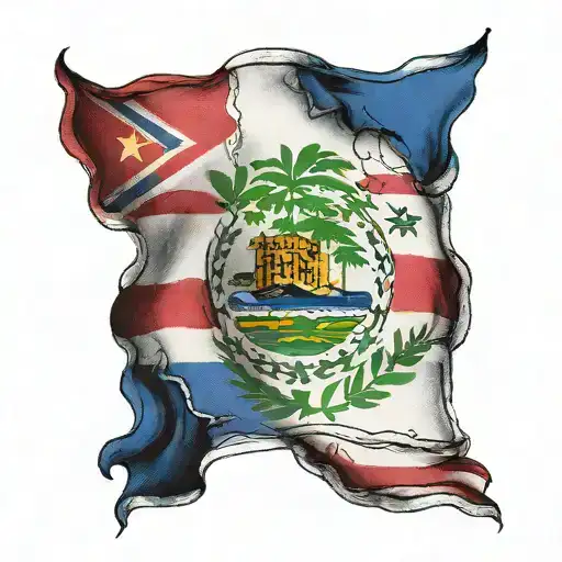 Belize tattoo ideas - Bronctattooaus.com