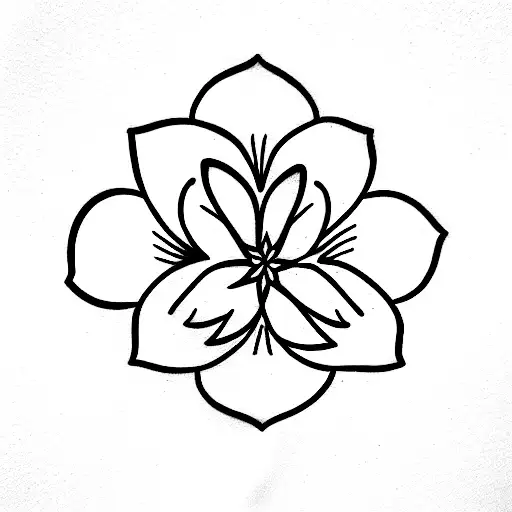 Izote Flower Drawing | Best Flower Site