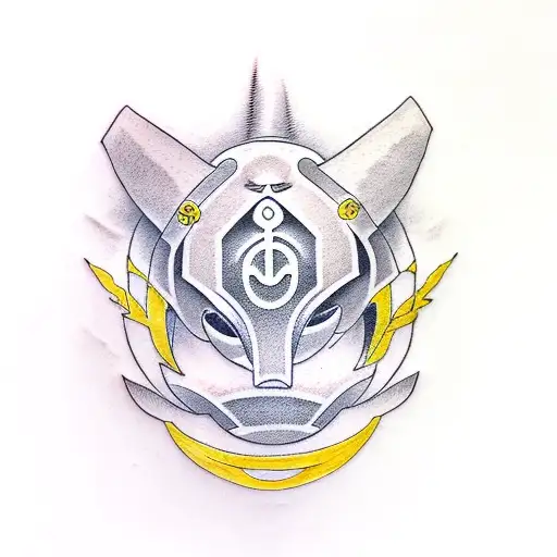 Anbu Symbol - Tattoo Design Ideas - BlackInk AI