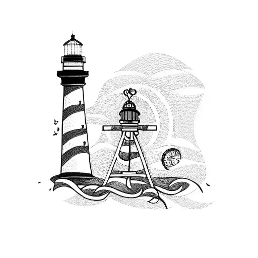 546+ Lighthouse And Anchor Tattoo Ideas in 2025 - BlackInk AI
