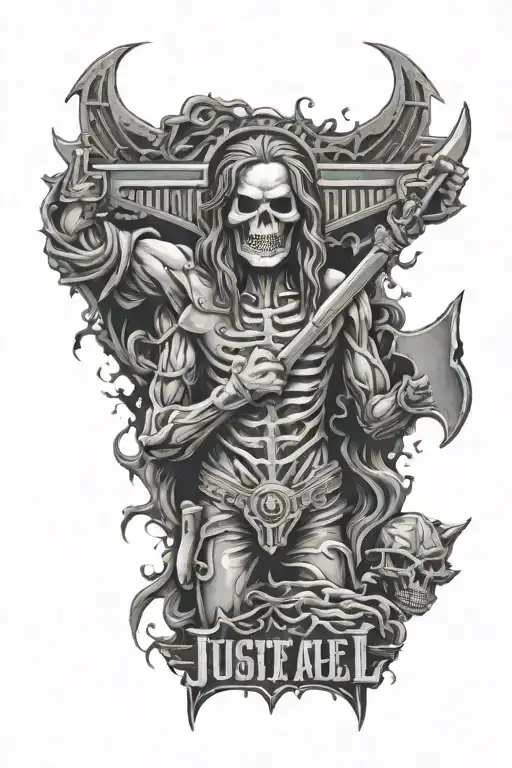 Megadeth Tattoo 56+ Megadeth Tattoo Ideas In 2025 BlackInk AI
