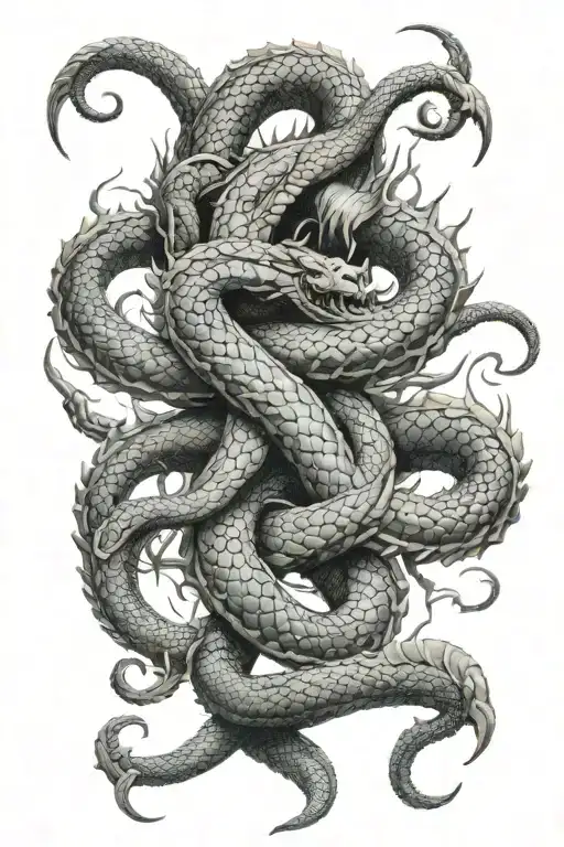 198+ Naga Tattoo Ideas in 2025 - BlackInk AI