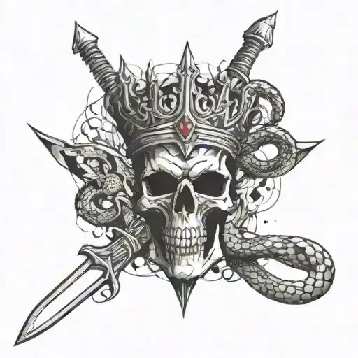 936+ Snake Around Sword Tattoo Ideas in 2025 - BlackInk AI