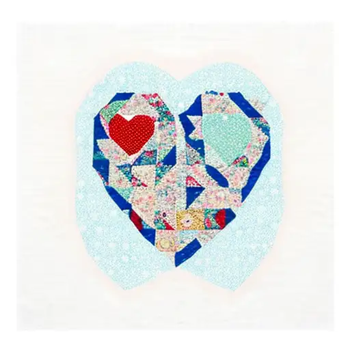 Quilt Heart Tattoo 17+ Patchwork Heart Tattoo Ideas In 2024 BlackInk