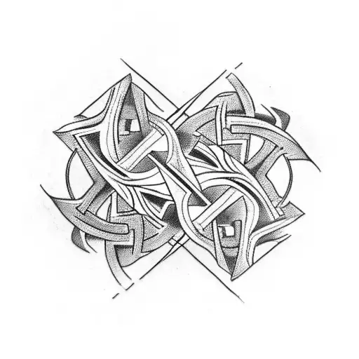 608+ Neo Tribal Tattoo Ideas - BlackInk AI