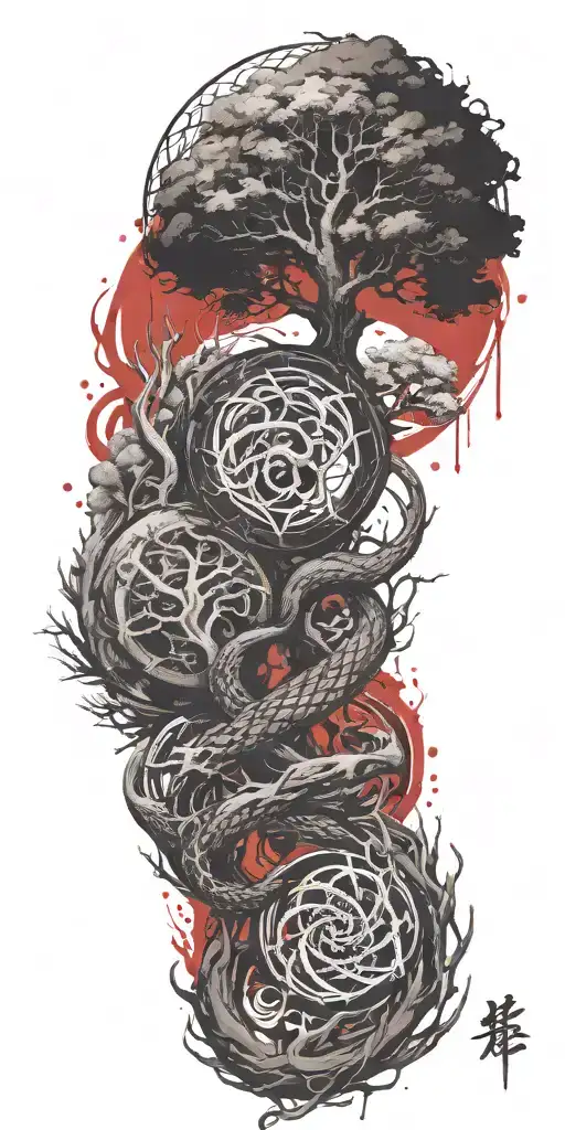 861+ Jormungandr Tattoo Ideas in 2025 - BlackInk AI