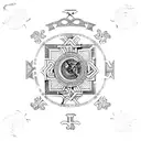 Minimalist "Roman Numerals I Xvii Mmiv" Tattoo - BlackInk AI