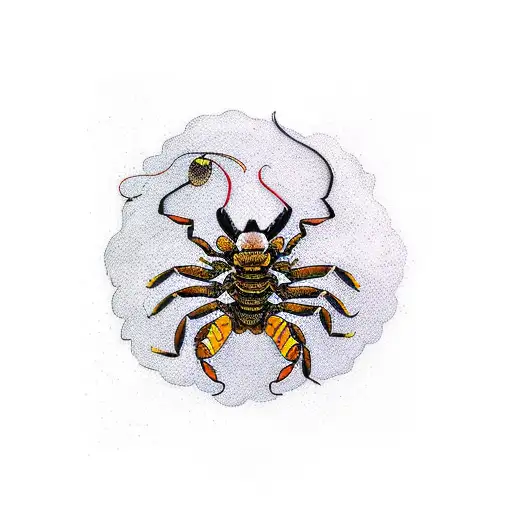 Japanese Scorpion Tattoos