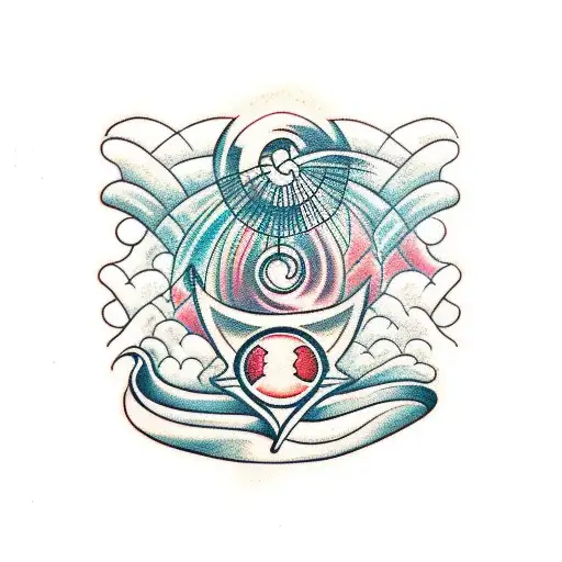 6901+ Swirl Tattoo Ideas - BlackInk AI