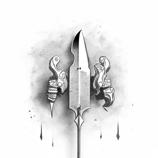 1,520+ Stabbing Tattoo Ideas - BlackInk AI