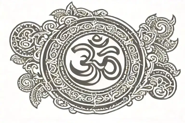 Create A Simple Tattoo Design With An... Temporary Tattoo - BlackInk AI