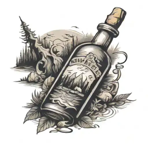 Black Rum Tattoos