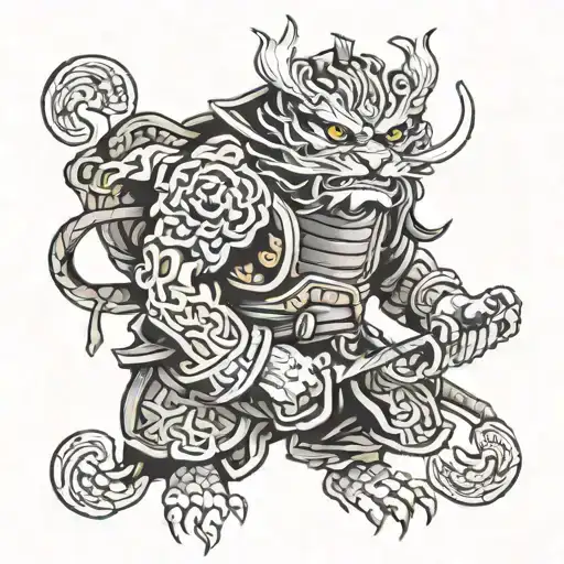 105+ Shogun Tattoo Ideas - BlackInk AI