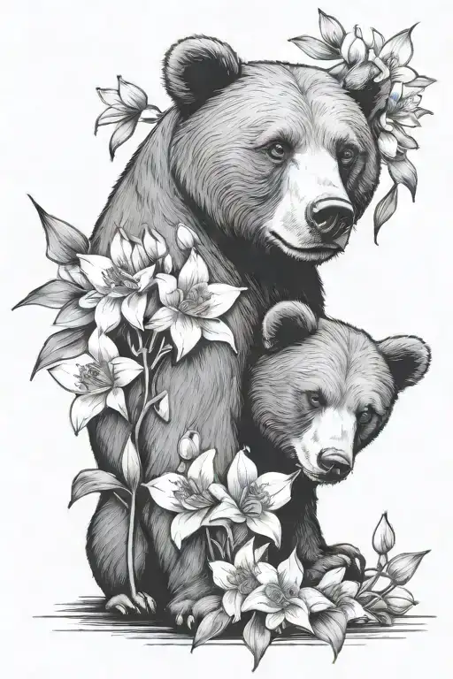 Mama bear tattoo ideas - Bronctattooaus.com