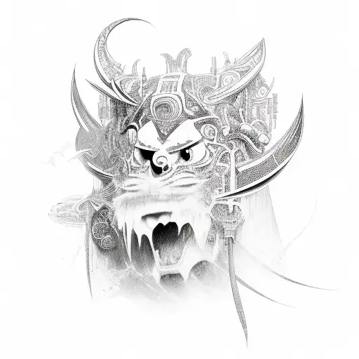 691+ Neo Tribal Tattoo Ideas - BlackInk AI