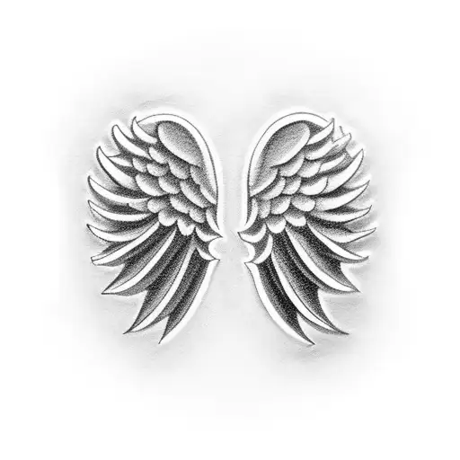 1611+ Name With Wings Tattoo Ideas in 2025 - BlackInk AI