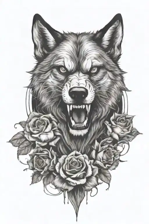 1123+ Werewolf Tattoo Ideas in 2025 - BlackInk AI