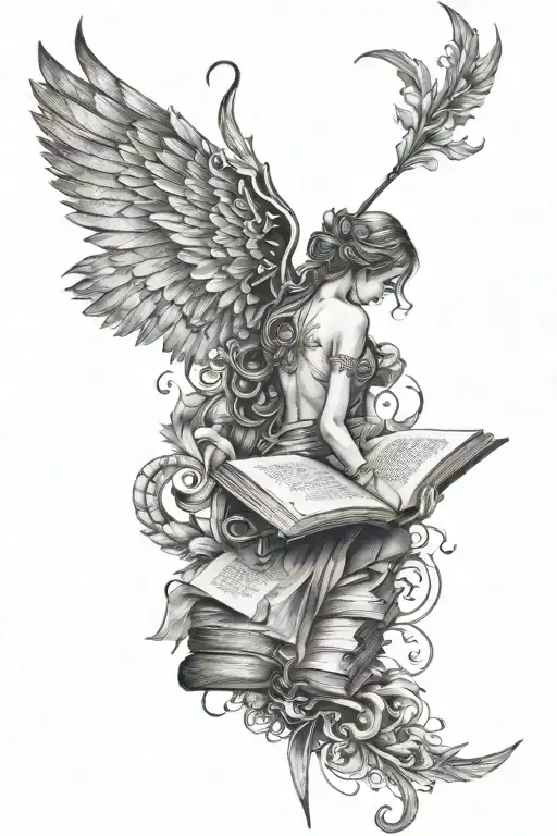 Fae tattoo - Bronctattooaus.com