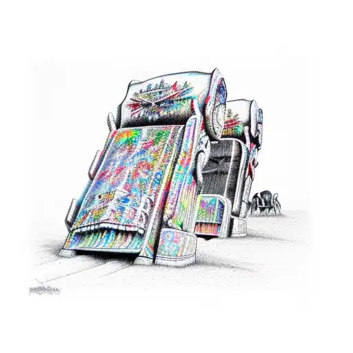 Cadillac Ranch Tattoos