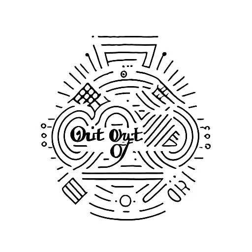 Eat Out More Often Tattoo