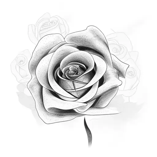 6570+ Rose And Name Tattoo Ideas - BlackInk AI