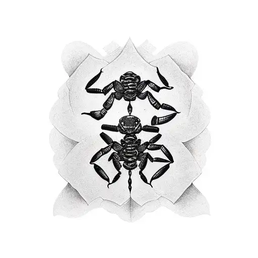 Japanese Scorpion Tattoos