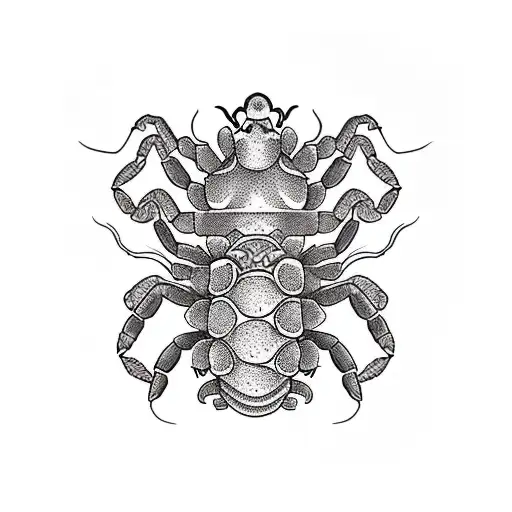 Japanese Scorpion Tattoos